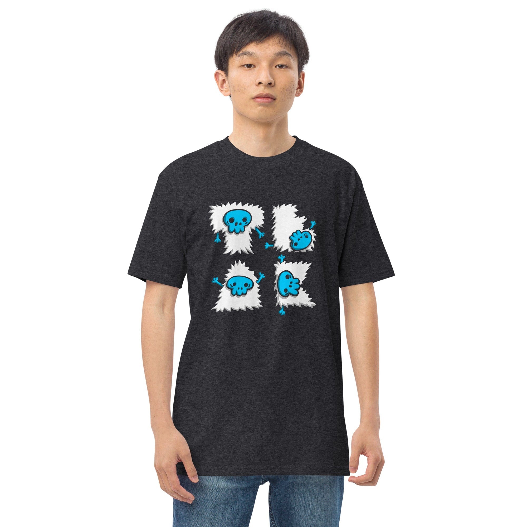 TEAK Yeti Logo T-Shirt – Teak Tuning Pro Fingerboards