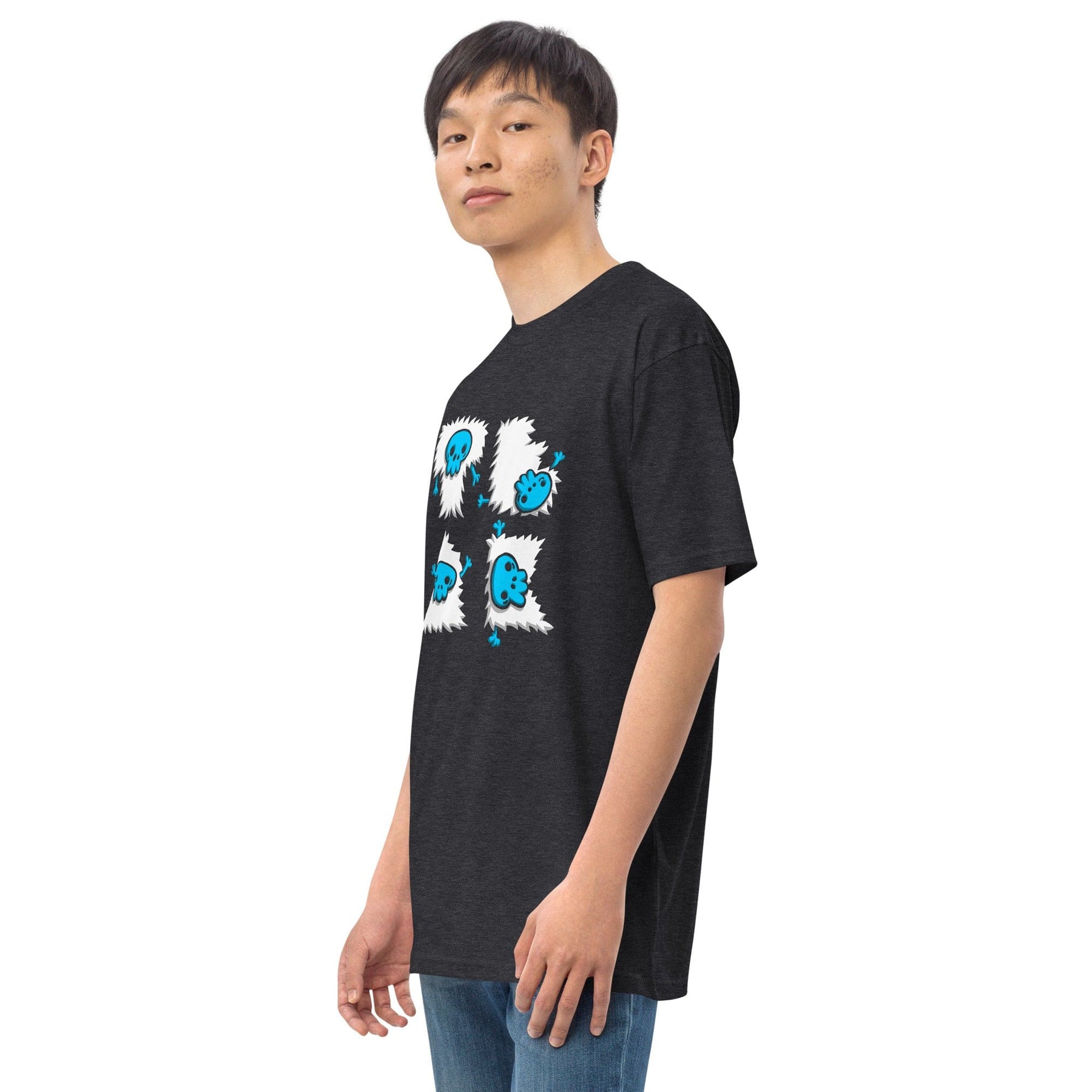 TEAK Yeti Logo T-Shirt – Teak Tuning Pro Fingerboards