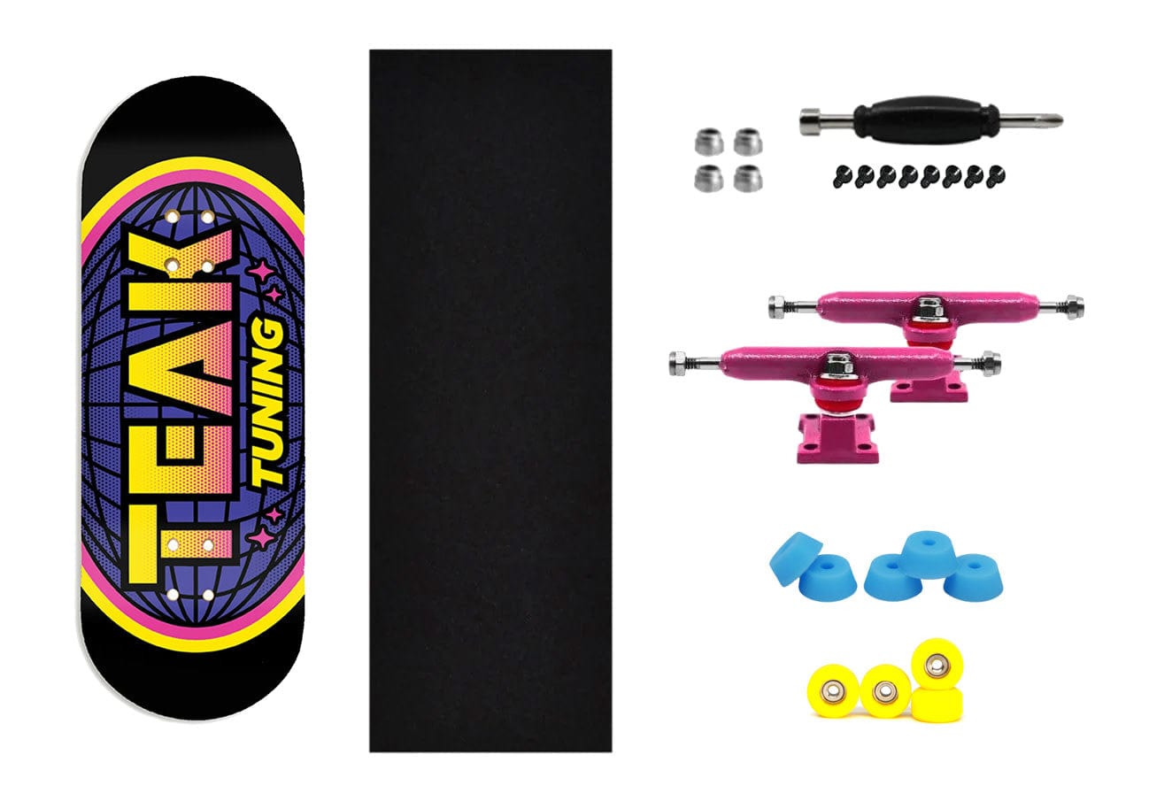 Heat Transfer Graphic 34mm Fingerboard Complete - "Lukecline" Edition ...