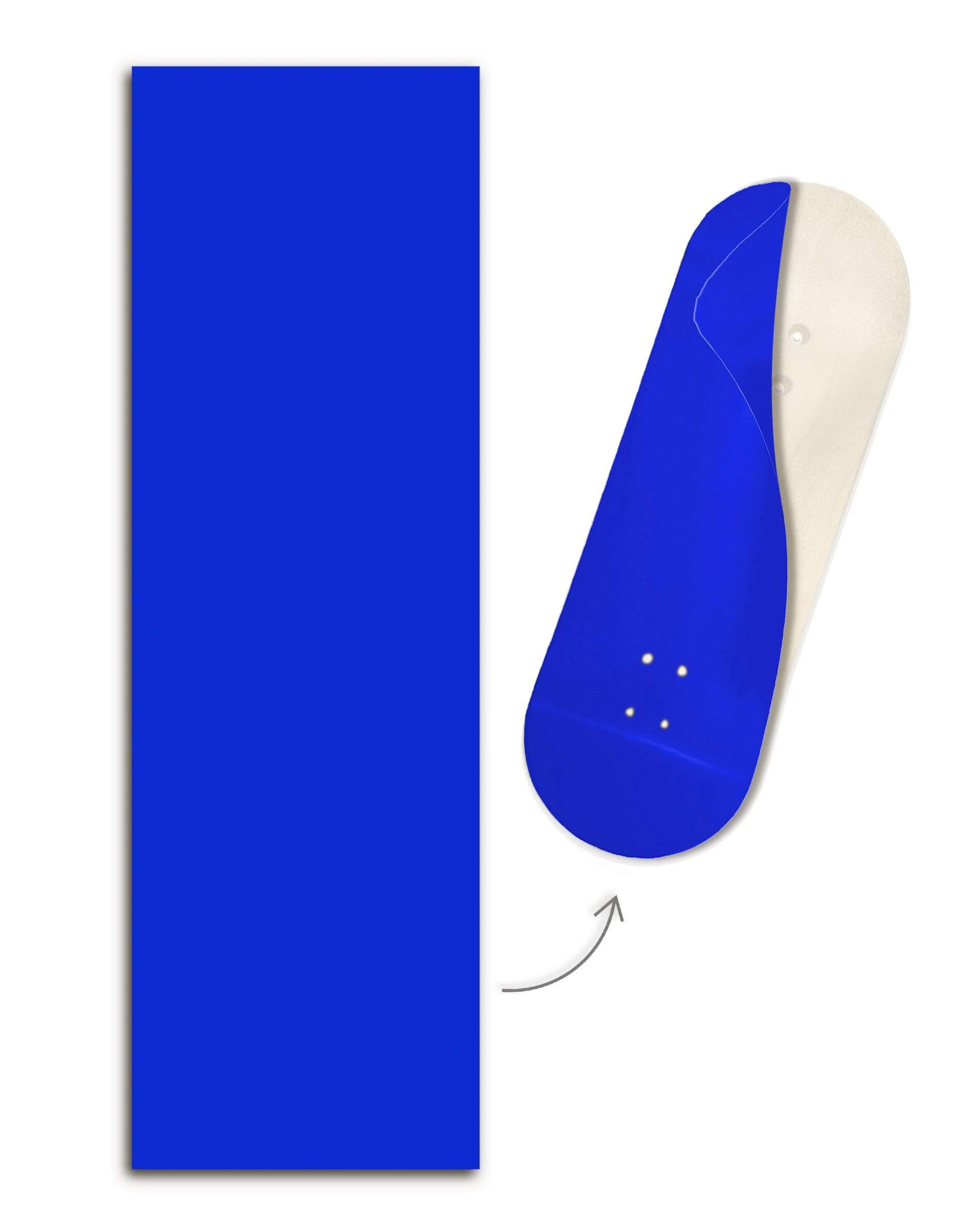 "Berry Blue Colorway" ColorBlock Fingerboard Deck Wrap - 35mm x 110mm ...