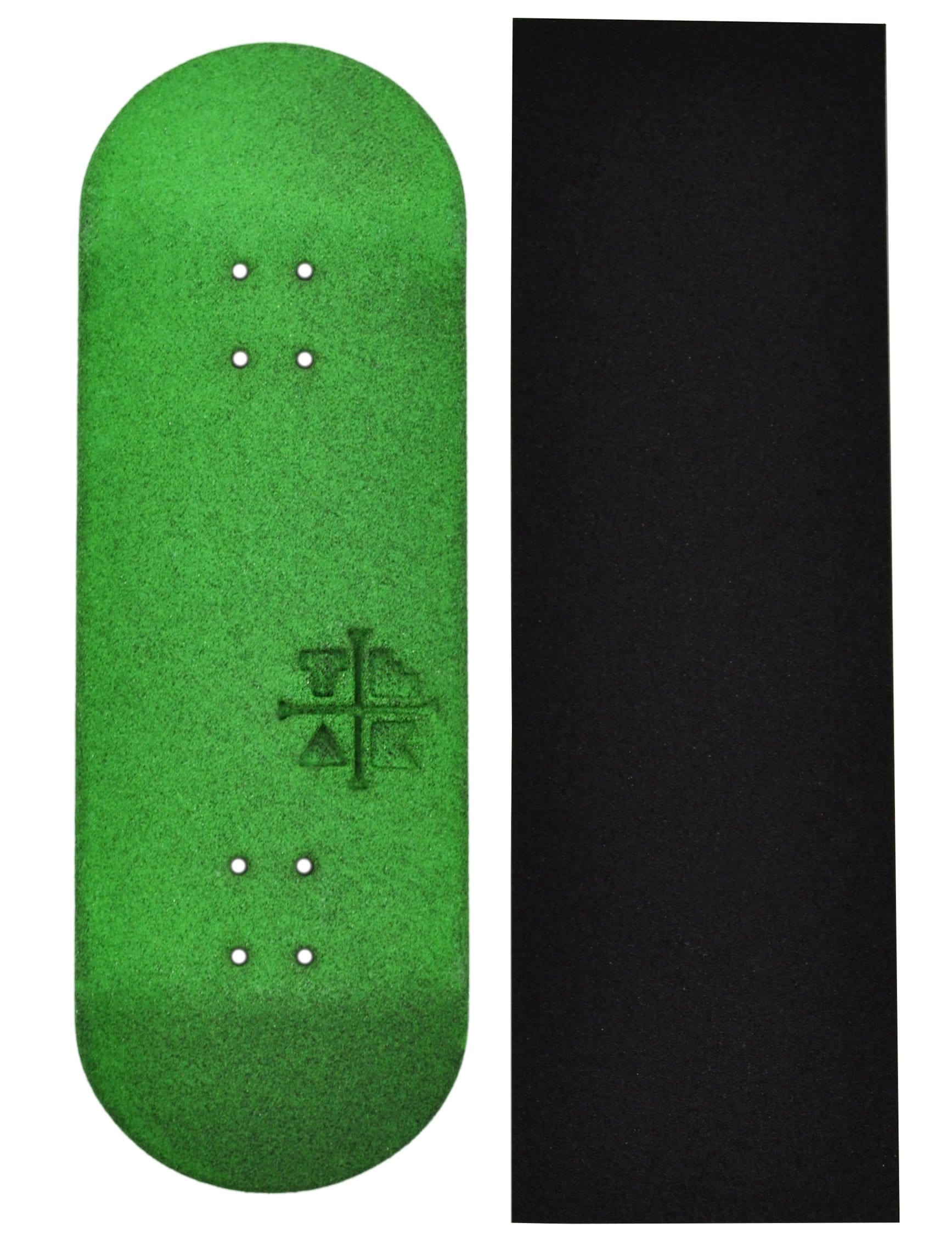 Polymer Composite Fingerboard Deck, "Stun Spore" - 33.3mm x 97mm – Teak ...
