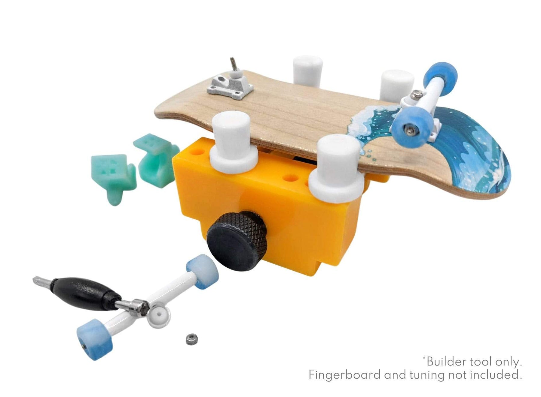 Fingerboard Complete Builder Vise Tool - Zen Yellow Colorway – Teak ...