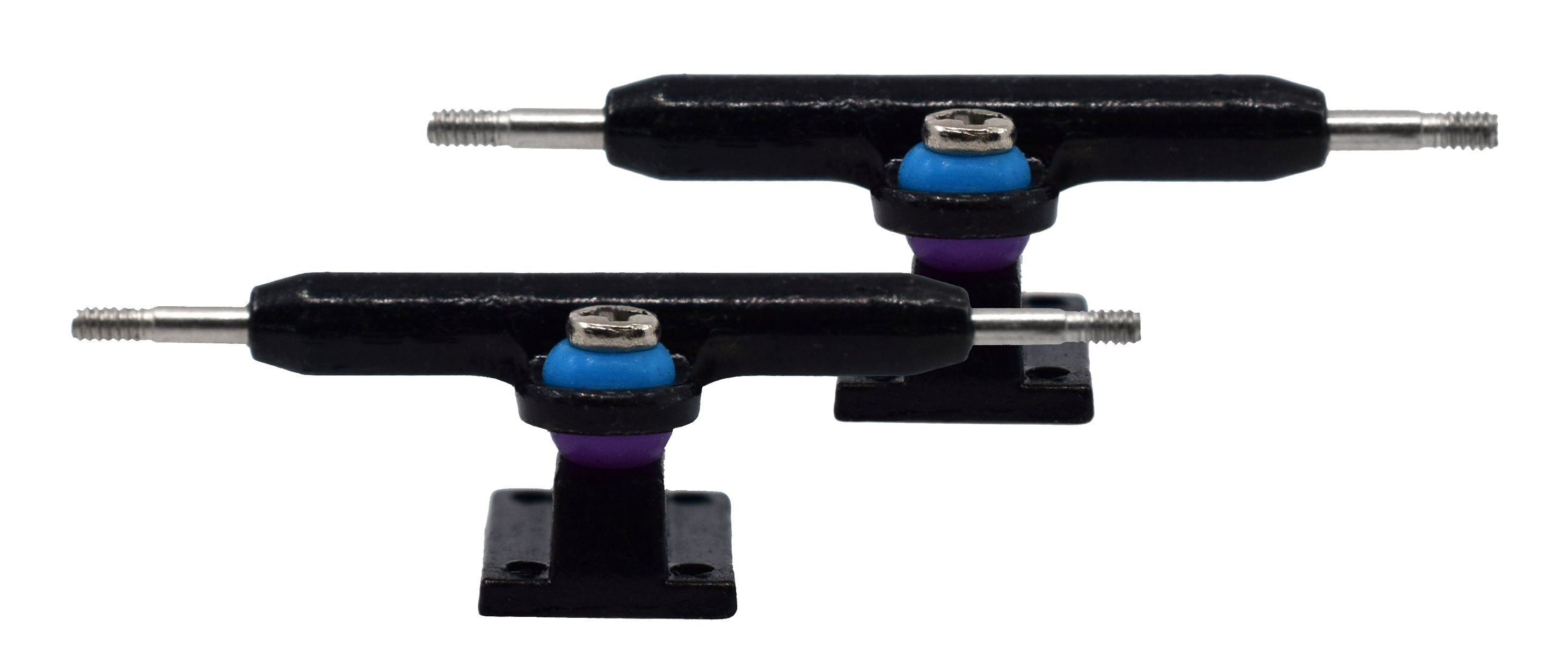 Prodigy Pro Inverted Fingerboard Trucks, 34mm - Black Colorway – Teak ...